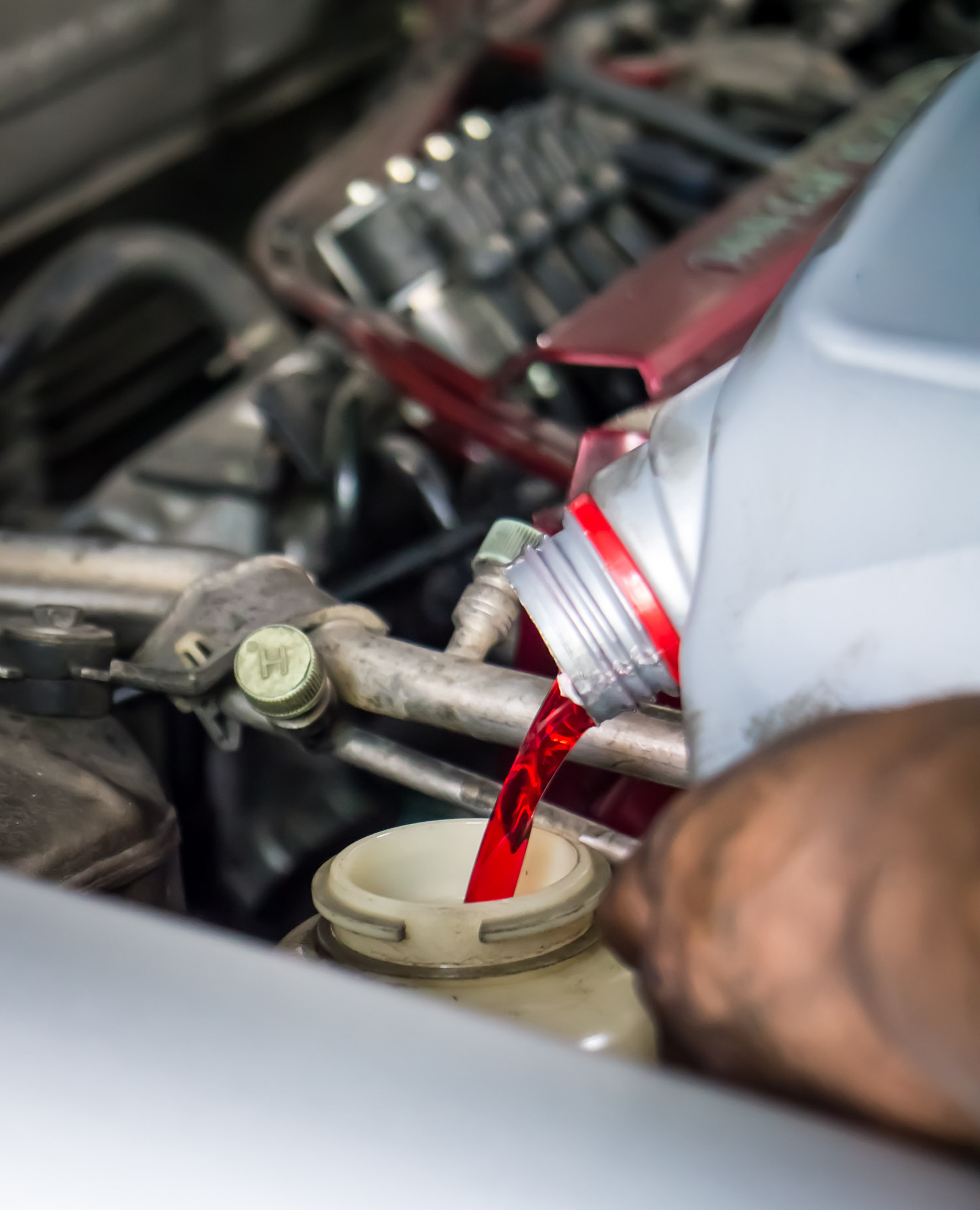 Does Transmission Fluid Not Go In 4x4